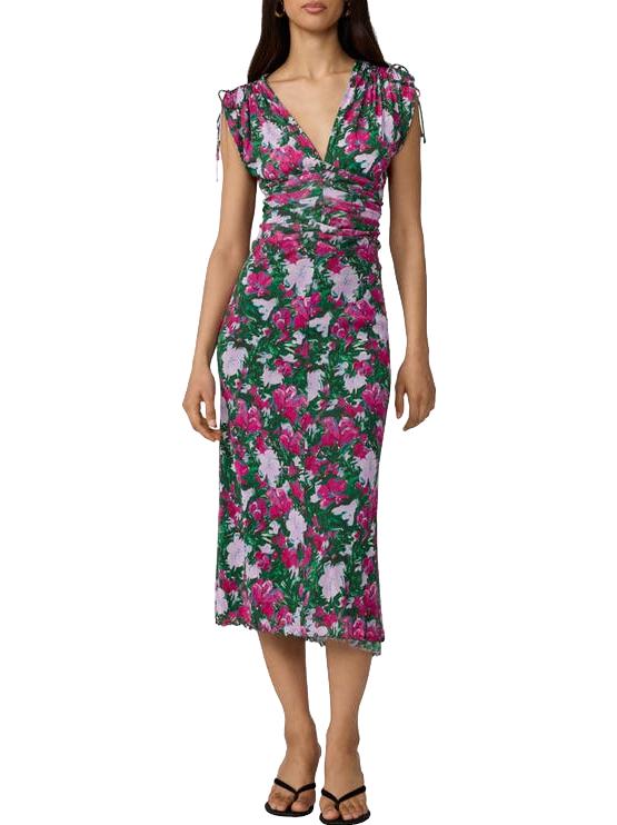 DIANE VON FURSTENBERG Diane von Furstenberg Ella Reversible Midi Dress